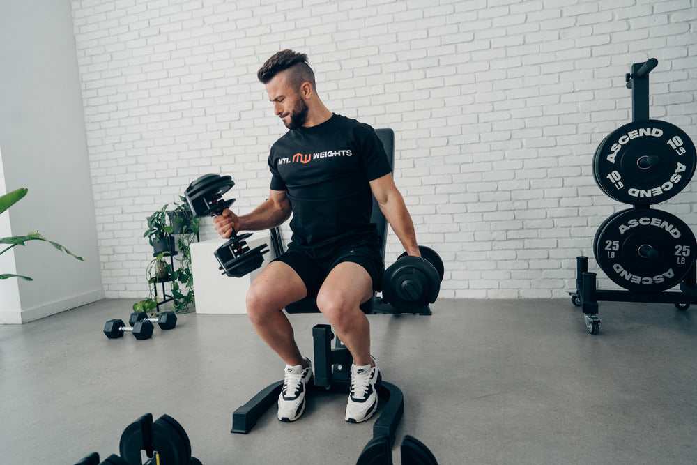 Les meilleurs exercices de biceps à faire avec des haltères