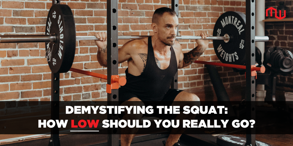 Demystifying the Squat: How Low Should You Really Go?