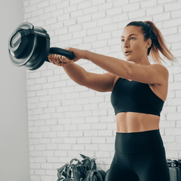 Haltères Ajustables Ascend 3-en-1 (7 à 52.5 lb) | Extension Kettlebell ...