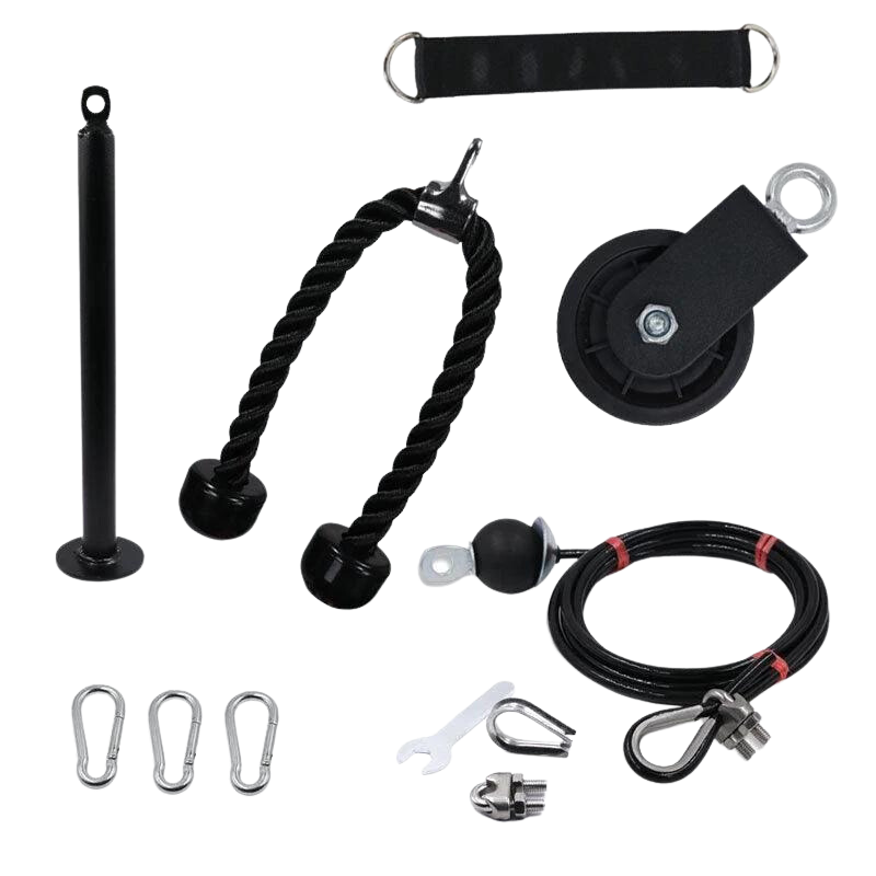 Buy Cable Pulley System | Attachment for Cages & Racks | Montreal Weights