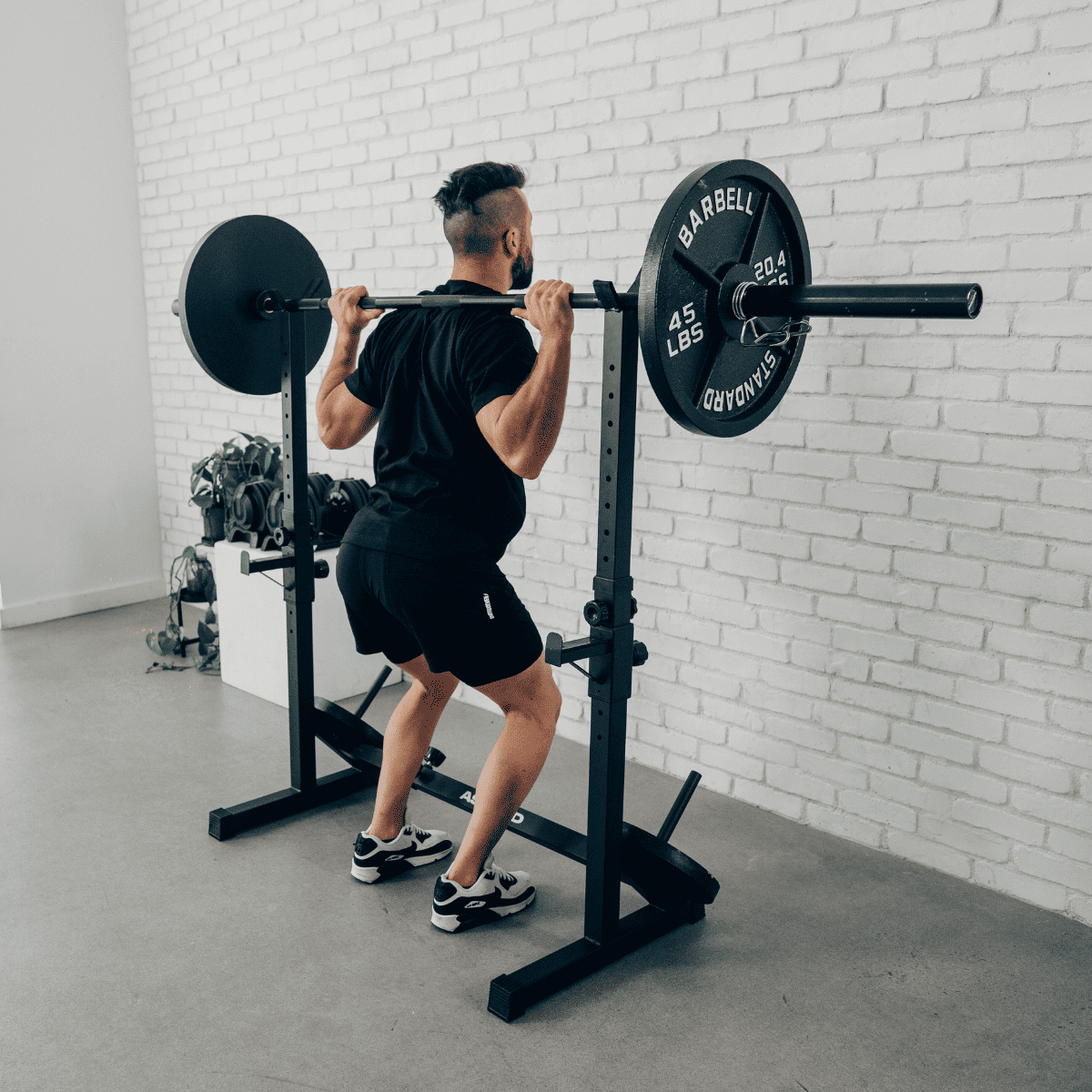 Ascend Compact Squat Rack for Sale | Montreal Weights