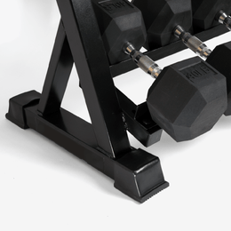 Hex Dumbbell Set With Dumbbell Rack | Montreal Weights