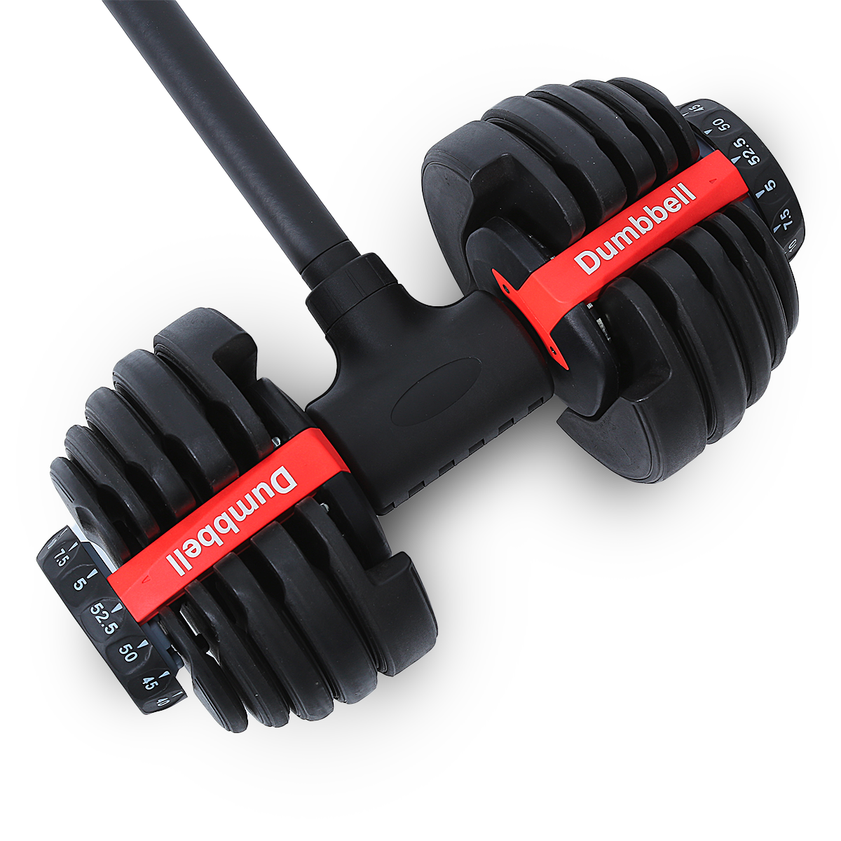 Dumbbell2Barbell - Convertir des haltères en barre Olympique