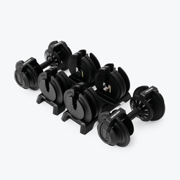 Haltères Ajustables Ascend 3-en-1 (7 à 52.5 lb) | Extension Kettlebell ...