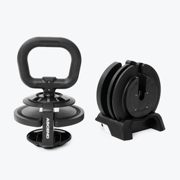 Haltères Ajustables Ascend 3-en-1 (7 à 52.5 lb) | Extension Kettlebell ...