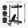 Wall Mounted Power Rack & Bumper Plates | Montreal Weights