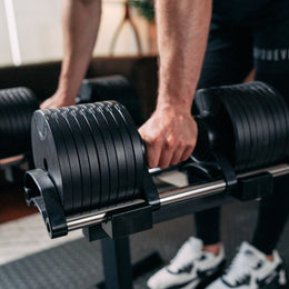 90lbs Nuo Style Weights Adjustable Dumbbells (5-70 lb or 7.5-90 lb ...