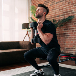 90lbs Nuo Style Weights Adjustable Dumbbells (5-70 lb or 7.5-90 lb ...