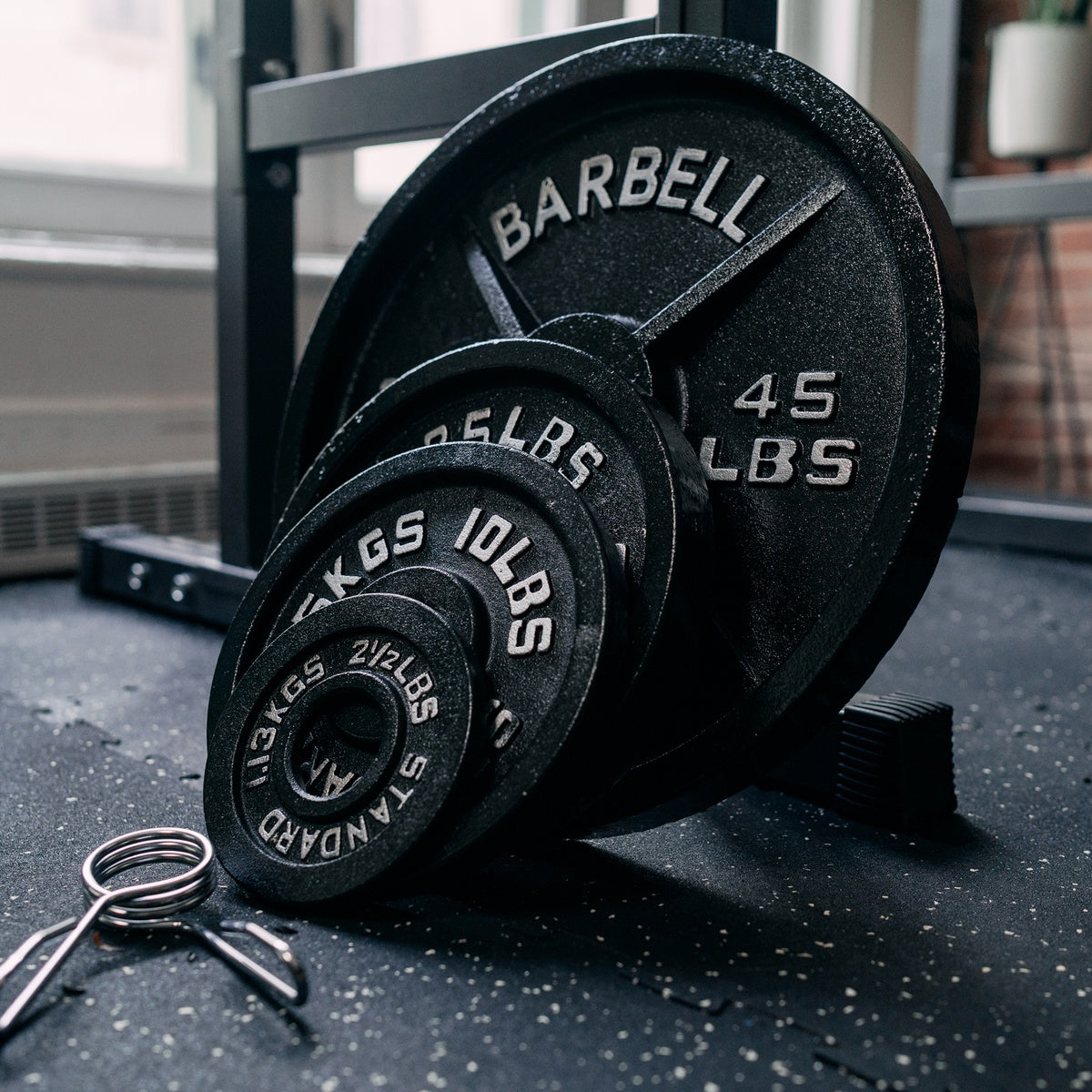 Shop Regular Cast Iron Weight Plates | Montreal Weights