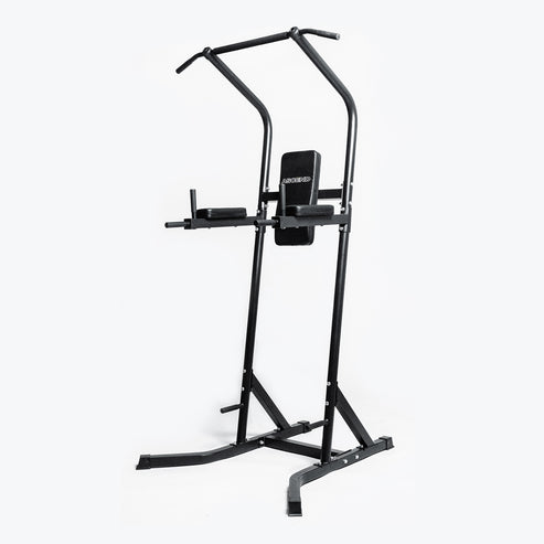 Ascend Premium Power Tower Dip Station Pull up Bar Strength Training ...